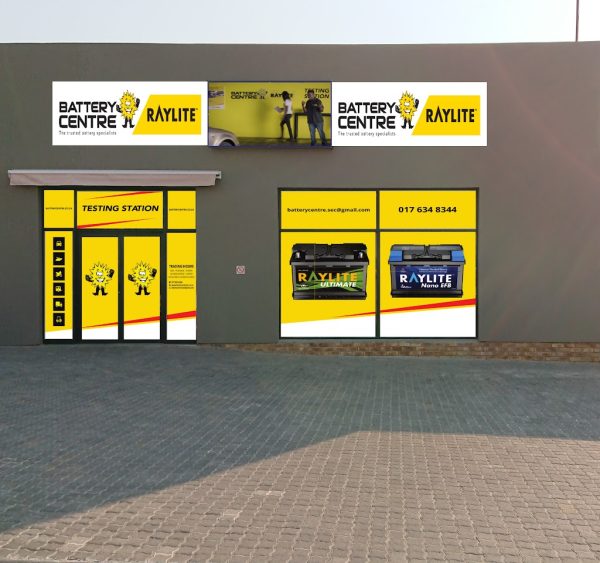 Secunda Batteries T/A Battery Centre - Inverters