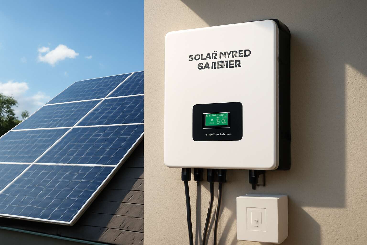 Unlock Limitless Power with Advanced Solar Hybrid Inverters for a ...